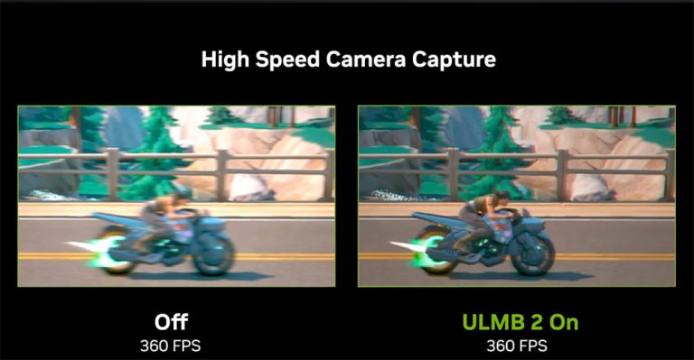 NVIDIA G-SYNC ULMB 2 lanzado: adiós al BLUR en, ¿1000 Hz?