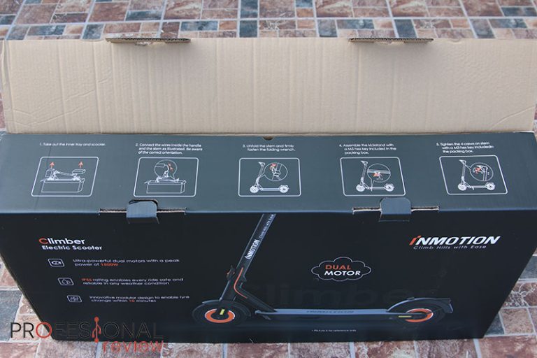 INMOTION Climber Review en español (Análisis completo)