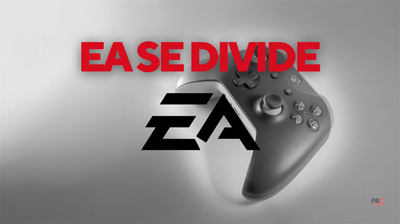 EA hace oficial su división en EA SPORTS y EA Entertainment