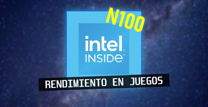 Intel N100: Pruebas en juegos con ajustes mínimos y a 720p