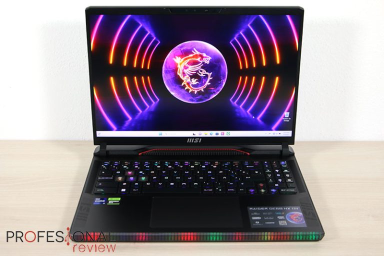 MSI Raider GE68 HX 13V Review en Español (Análisis completo)