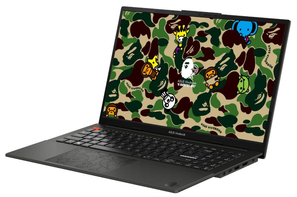 ASUS Vivobook S 15 OLED BAPE, el portátil con estilo y potencia