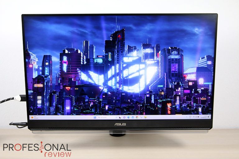 Asus ZenScreen MB249C Review en Español (Análisis completo)