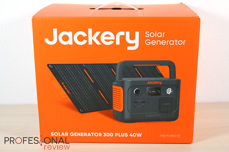 Jackery Solar Generator 300 Plus 40W Mini Review en Español (Análisis ...