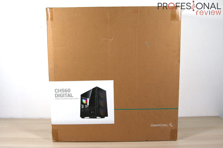 DeepCool CH560 Digital Review en Español (Análisis completo)