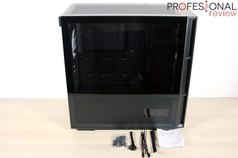 DeepCool CH560 Digital Review en Español (Análisis completo)