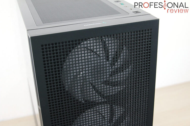 DeepCool CH560 Digital Review en Español (Análisis completo)