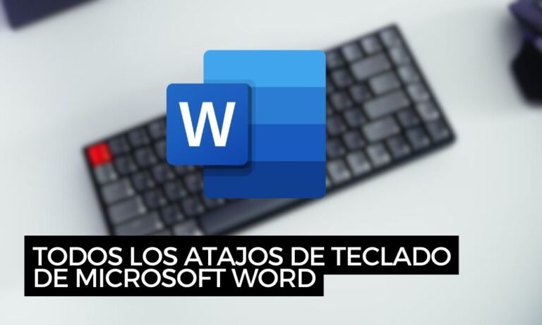 Atajos teclado Word con listado completo 2026