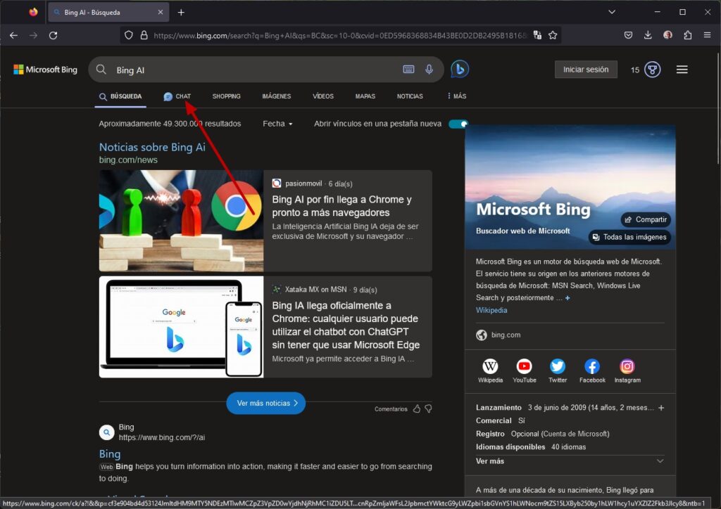 Bing Chat: guía rápida para comenzar a usar esta IA