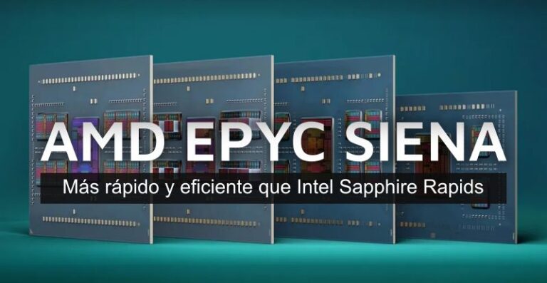 AMD EPYC Siena: Demuestra su poderío frente a Sapphire Rapids
