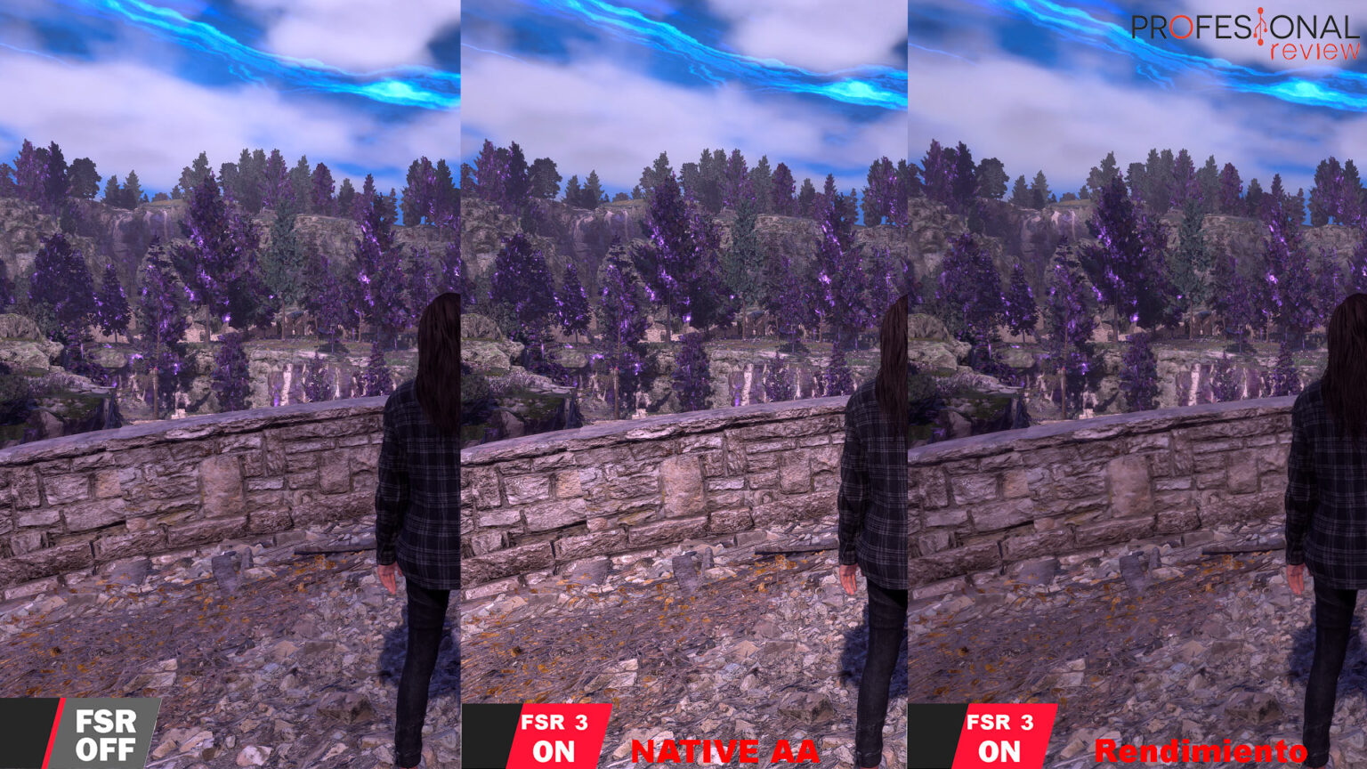 AMD FSR 3 Review en Español con AMD Radeon RX 7000