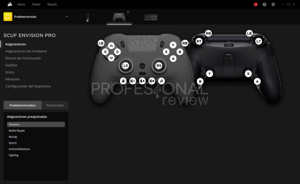 SCUF Envision PRO Review en Español (Análisis completo)