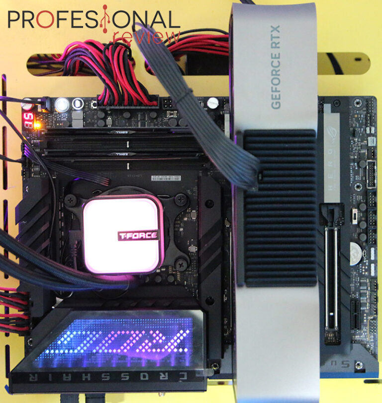 T-Force Siren GA360 ARGB Review en Español (Análisis completo)