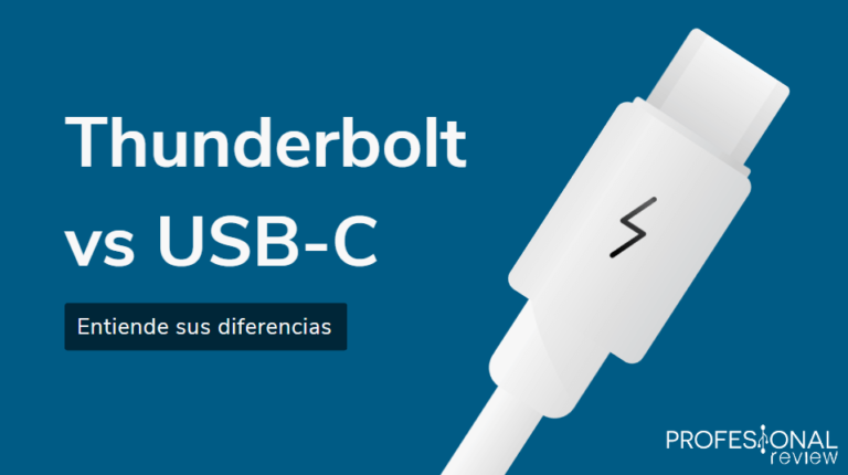 Thunderbolt vs USB-C, ¿Qué diferencias hay exactamente?