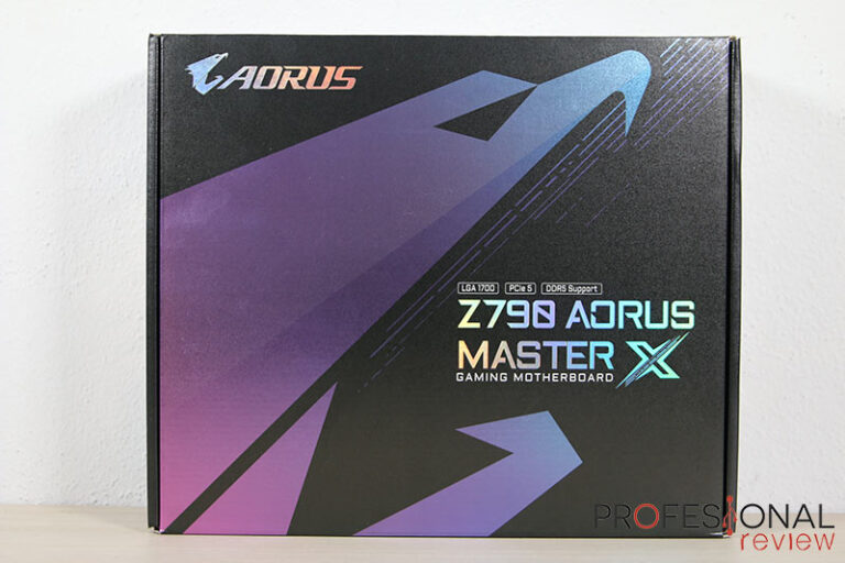 Z790 AORUS MASTER X Review en Español (Análisis completo)