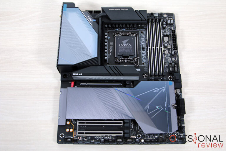 Z790 AORUS MASTER X Review en Español (Análisis completo)