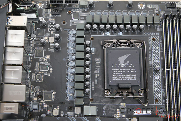 Z790 AORUS MASTER X Review en Español (Análisis completo)