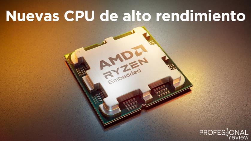 AMD Ryzen Embedded 7000, CPU con 7 años de soporte