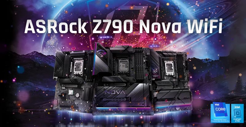 ASRock Z790 Nova WiFi tiene hasta 6 ranuras M.2 NVMe