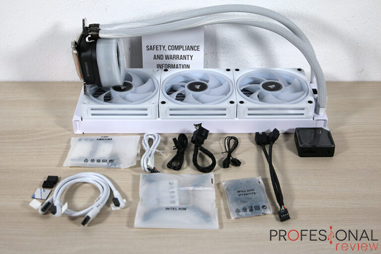 Corsair iCUE Link H150i LCD Review en Español (Análisis completo)