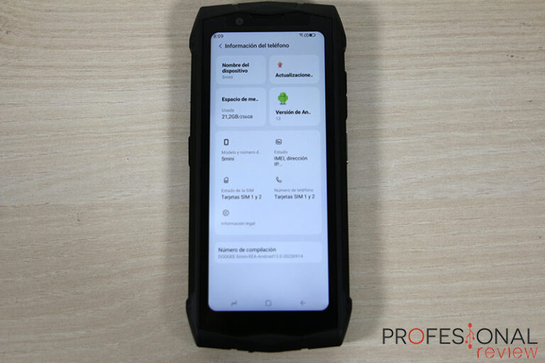Doogee S Mini Review en Español (Análisis completo)