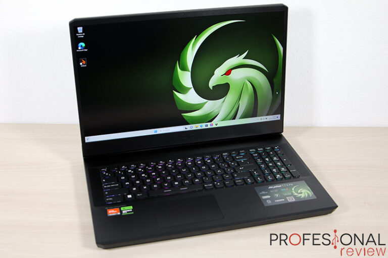 MSI Alpha 17 Review en Español (Análisis completo)