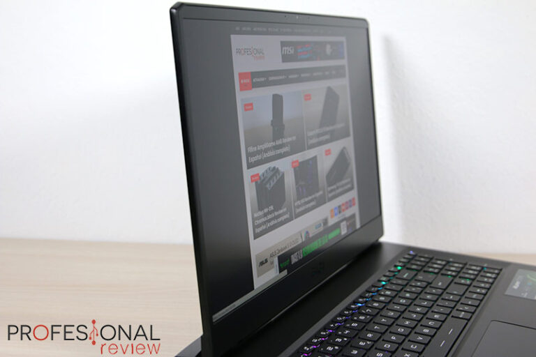 MSI Alpha 17 Review en Español (Análisis completo)