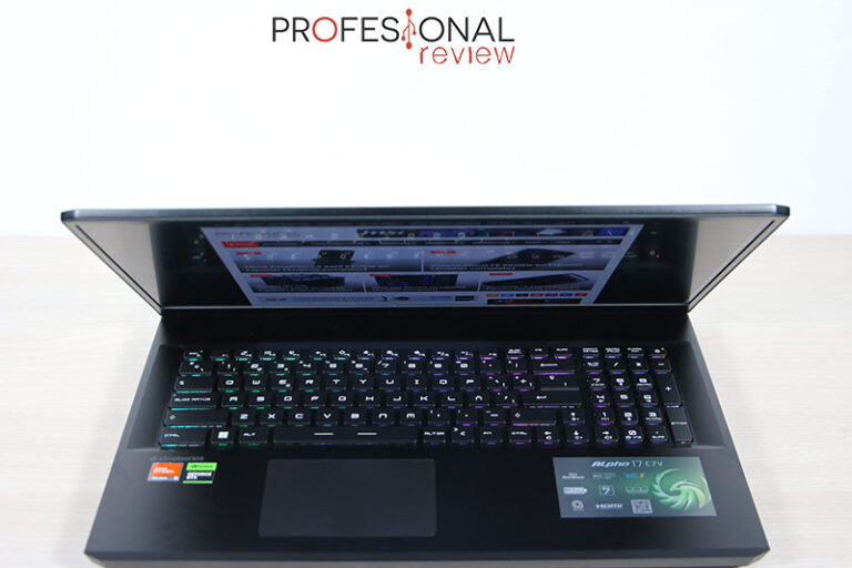 MSI Alpha 17 Review en Español (Análisis completo)