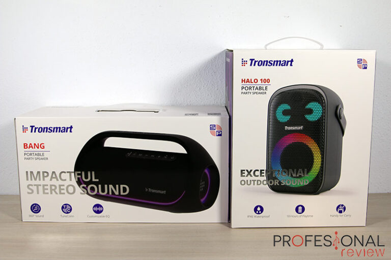 Tronsmart Halo 100 y Tronsmart Bang Review en Español (Análisis completo)