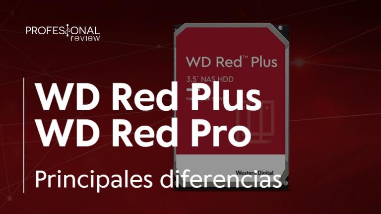 WD Red Plus vs WD Red Pro: comparativa de los HDD de NAS