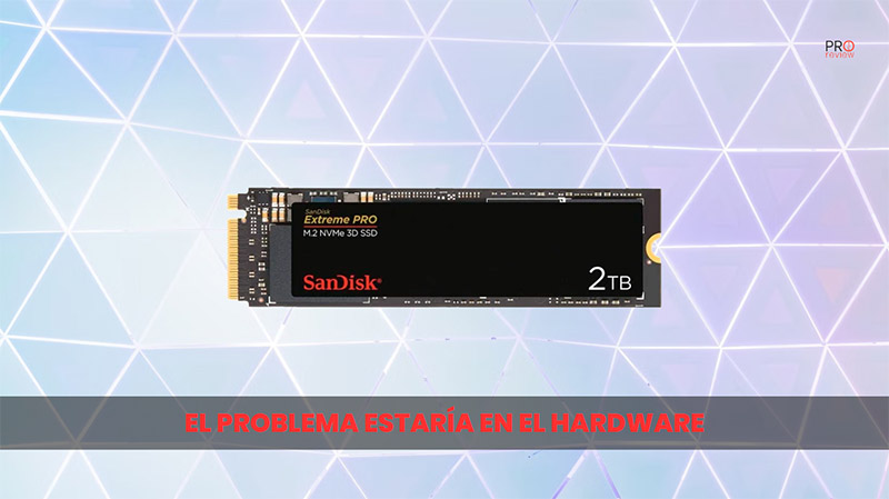 SanDisk Extreme Pro con fallos provocados por error de diseño
