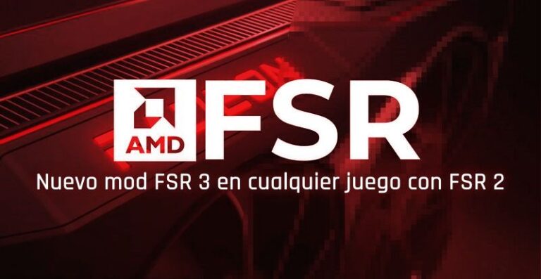 Mod añade FSR 3 en cualquier juego con FSR 2