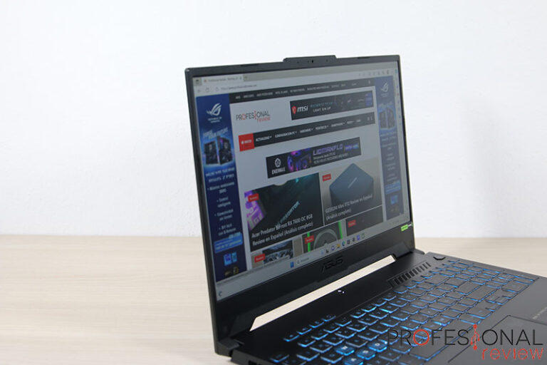 Asus TUF Gaming A15 (2023) Review en Español (Análisis completo)