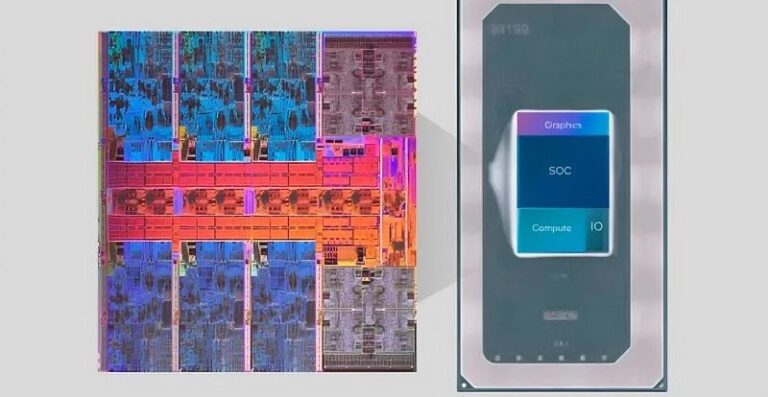 Intel Meteor Lake: Imágenes sobre los Tiles SoC y GPU