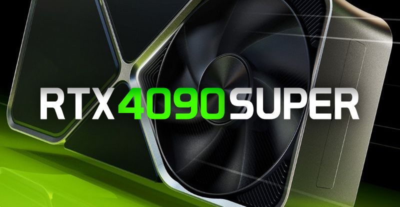 RTX 4090 SUPER: Un minorista europeo lista este modelo