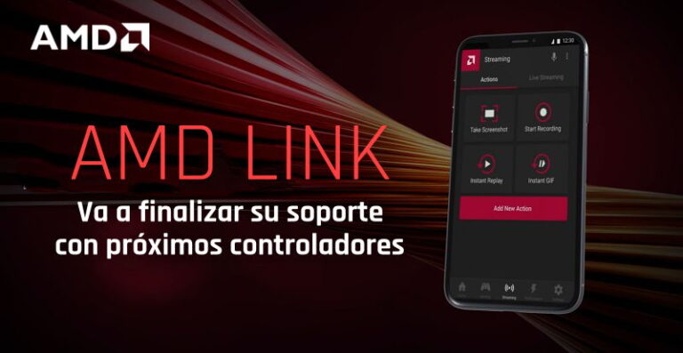 AMD Link va a finalizar su soporte con próximos controladores