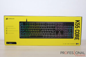 Corsair K55 Core Review en Español (Análisis completo)