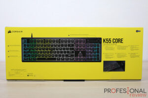 Corsair K55 Core Review en Español (Análisis completo)