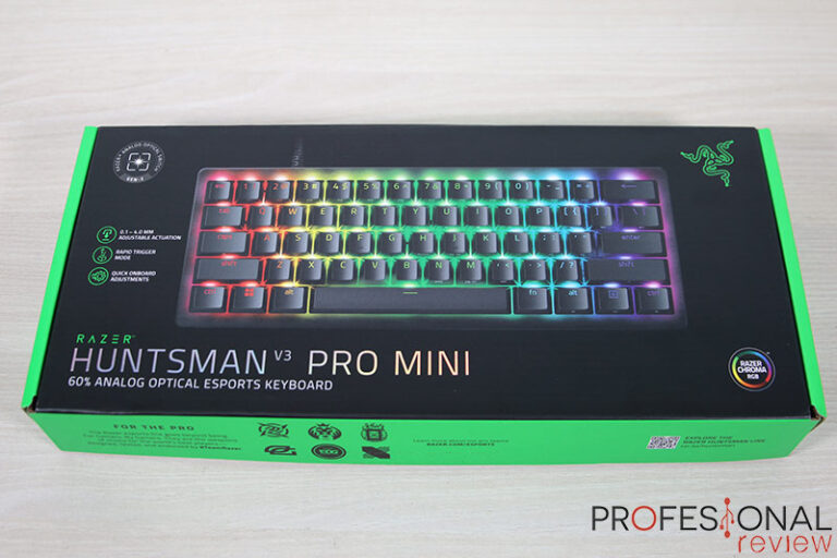 Razer Huntsman V3 Pro Mini Review en Español (Análisis completo)