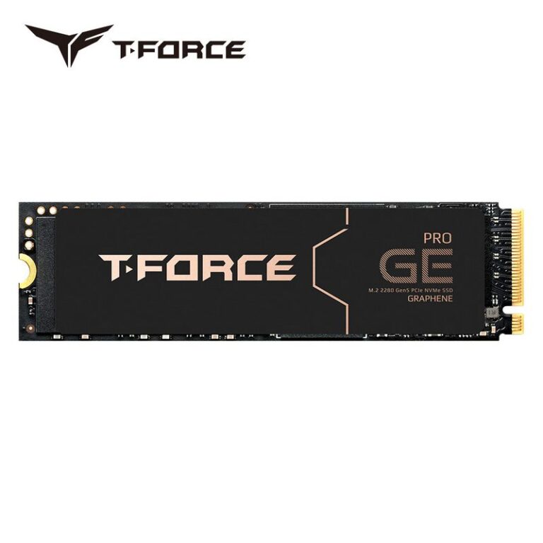 TEAMGROUP T-Force GE PRO: SSD PCIe 5.0 de hasta 14 GB/s