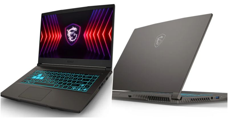 MSI Thin-15: Portátiles anunciados con Intel Core y RTX 3050