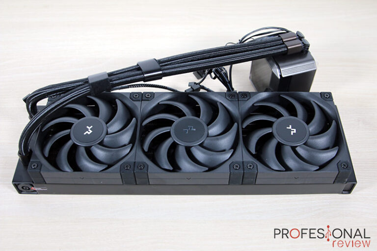 DeepCool MYSTIQUE 360 Review en Español (Análisis completo)