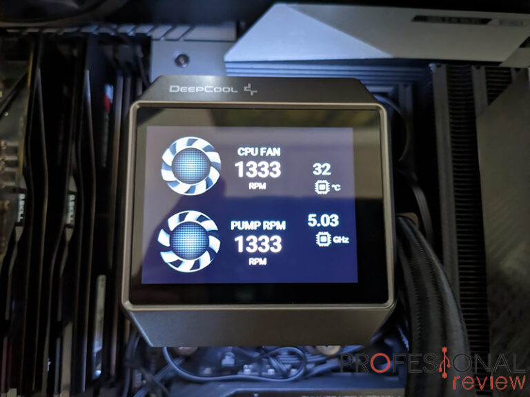 DeepCool MYSTIQUE 360 Review en Español (Análisis completo)