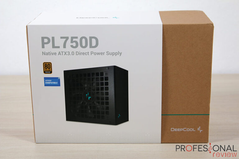 DeepCool PL750D Review en Español (Análisis completo)