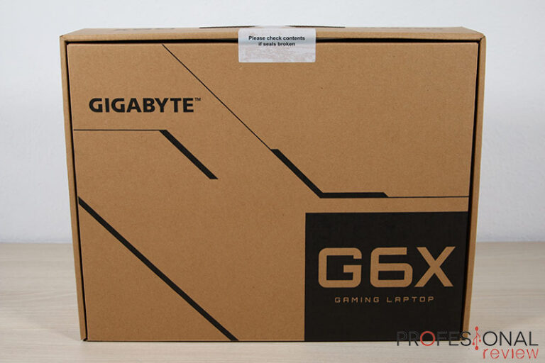 Gigabyte G6X 2024 Review en Español (Análisis completo)