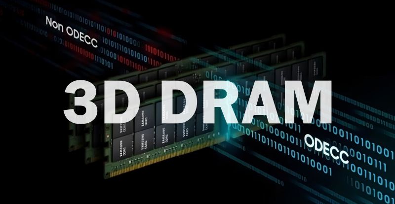 3D DRAM: Samsung anuncia sus memorias DRAM apiladas