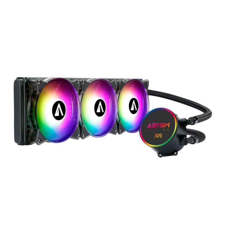 ABYSM ARTIC ARGB: Nuevo AIO ARGB desde los 59,95€