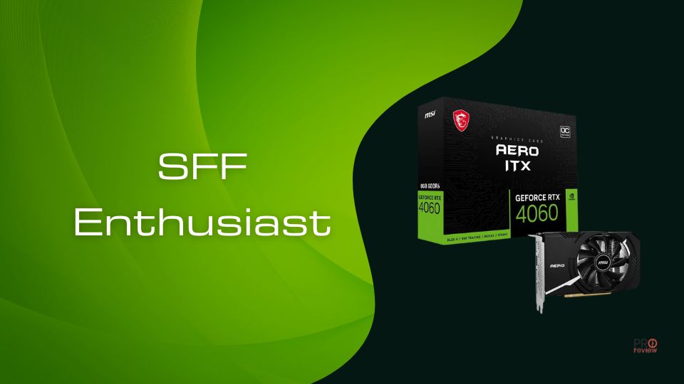 NVIDIA SFF Enthusiast GeForce, el programa para GPU pequeña