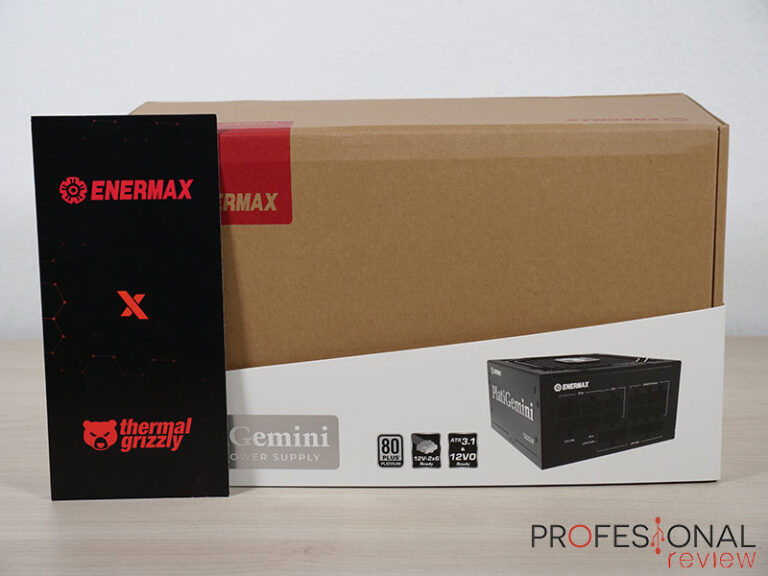 Enermax PlatiGemini 1200W Review en Español (Análisis completo)