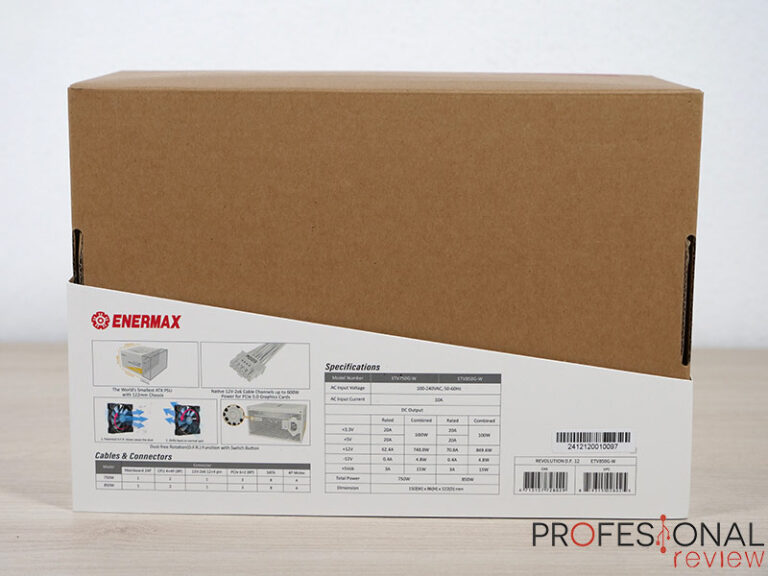 Enermax Revolution D.F.12 850W Review en Español (Análisis completo)